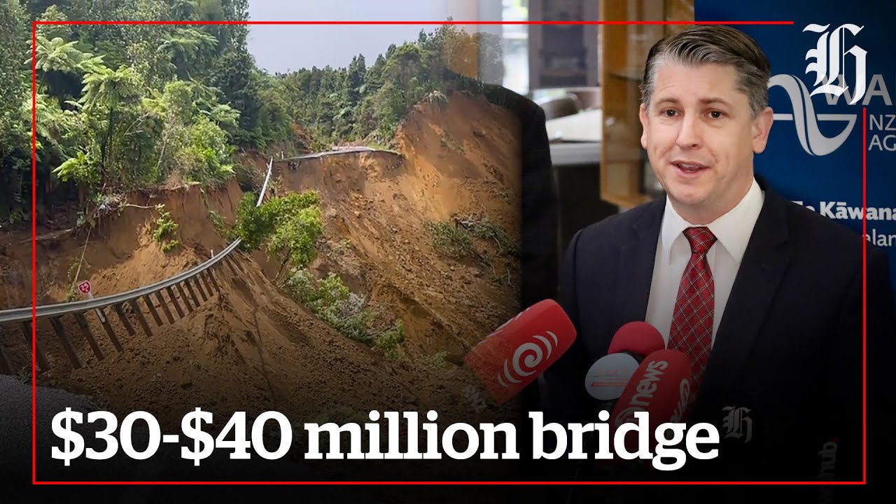 Up to $40 million bridge to be built to fix SH25A in Coromandel ...