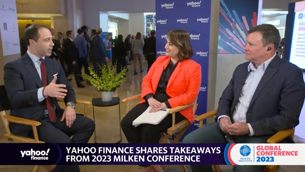 The biggest takeaways from the 2023 Milken Institute Conference - The Global Herald