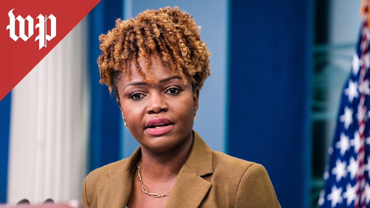 WATCH: White House holds news conference as Title 42 ends - The Global ...