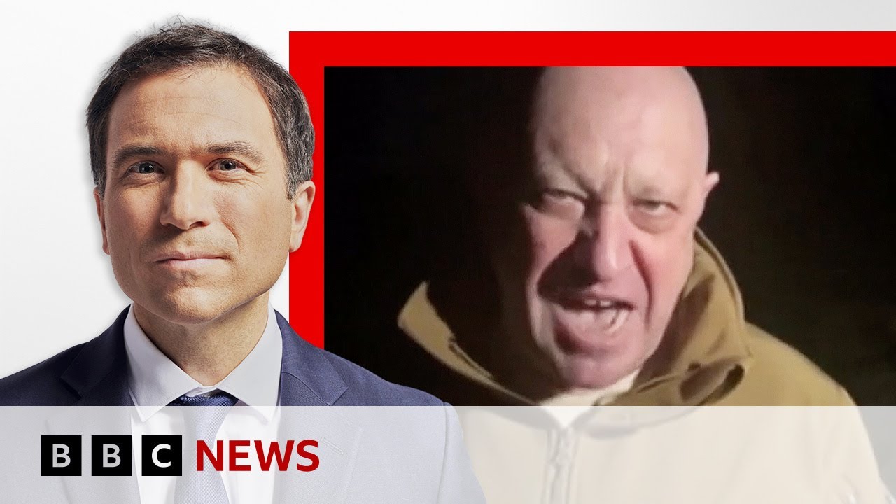 How Russia's Wagner Group leader rose to power - BBC New - The Global ...