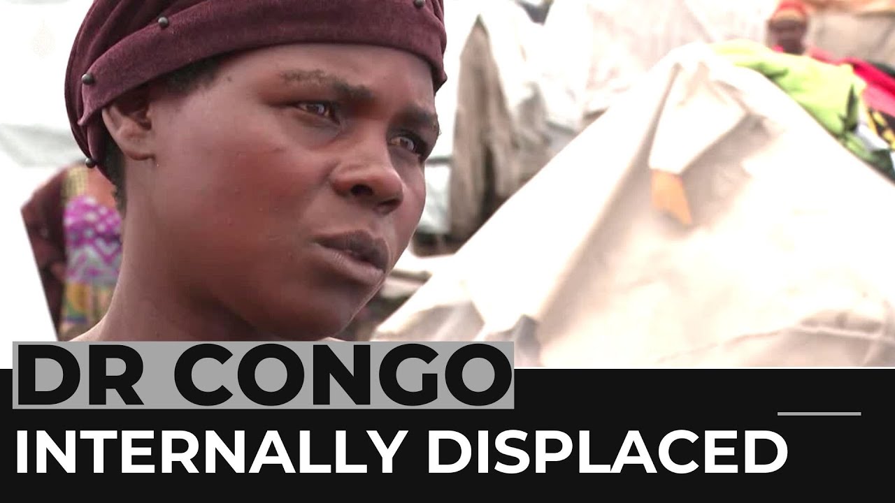DR Congo struggles with six million internally displaced people - The ...