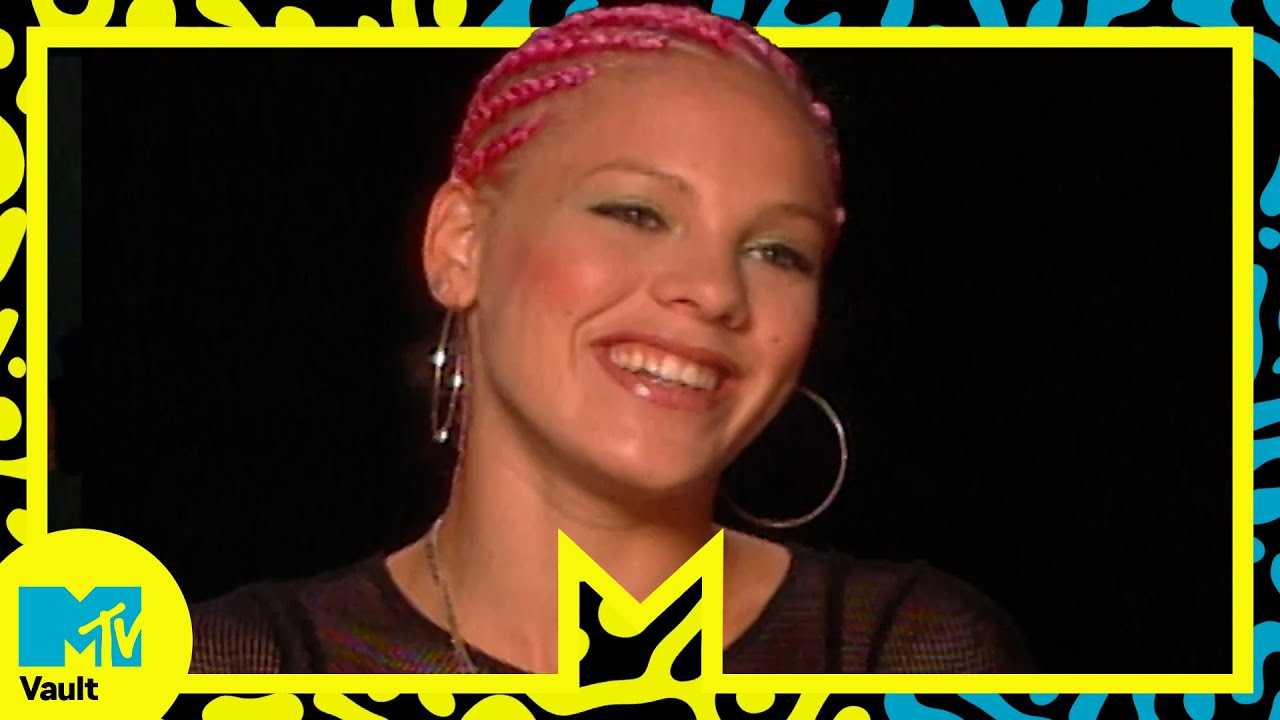 Pink On How She Made A Name For Herself In The Music Industry | MTV ...