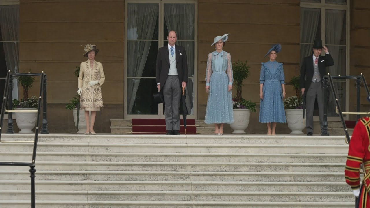 'You're the strict one' says party guest to Princess Kate - The Global ...