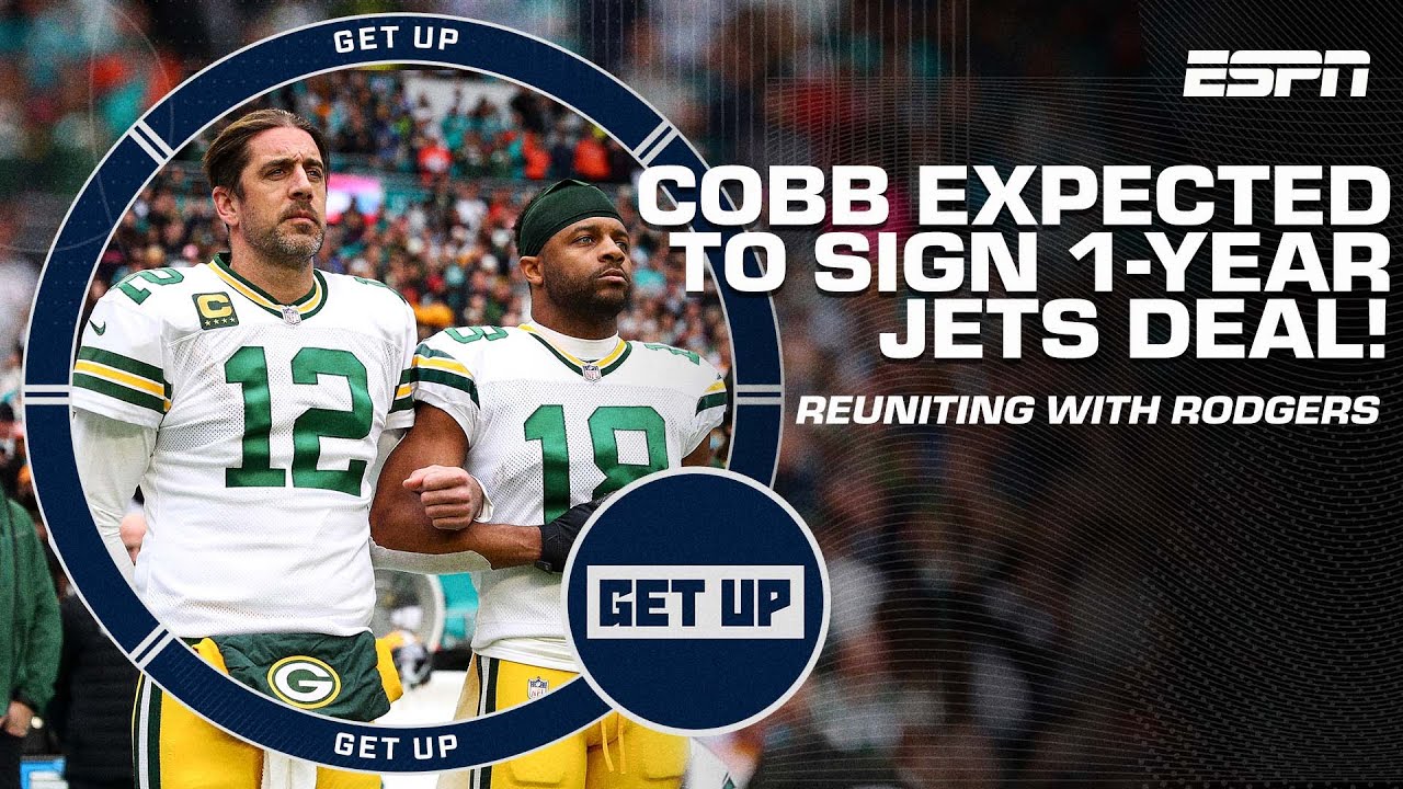 Randall Cobb expected to sign 1-year deal with the Jets & reunite with ...