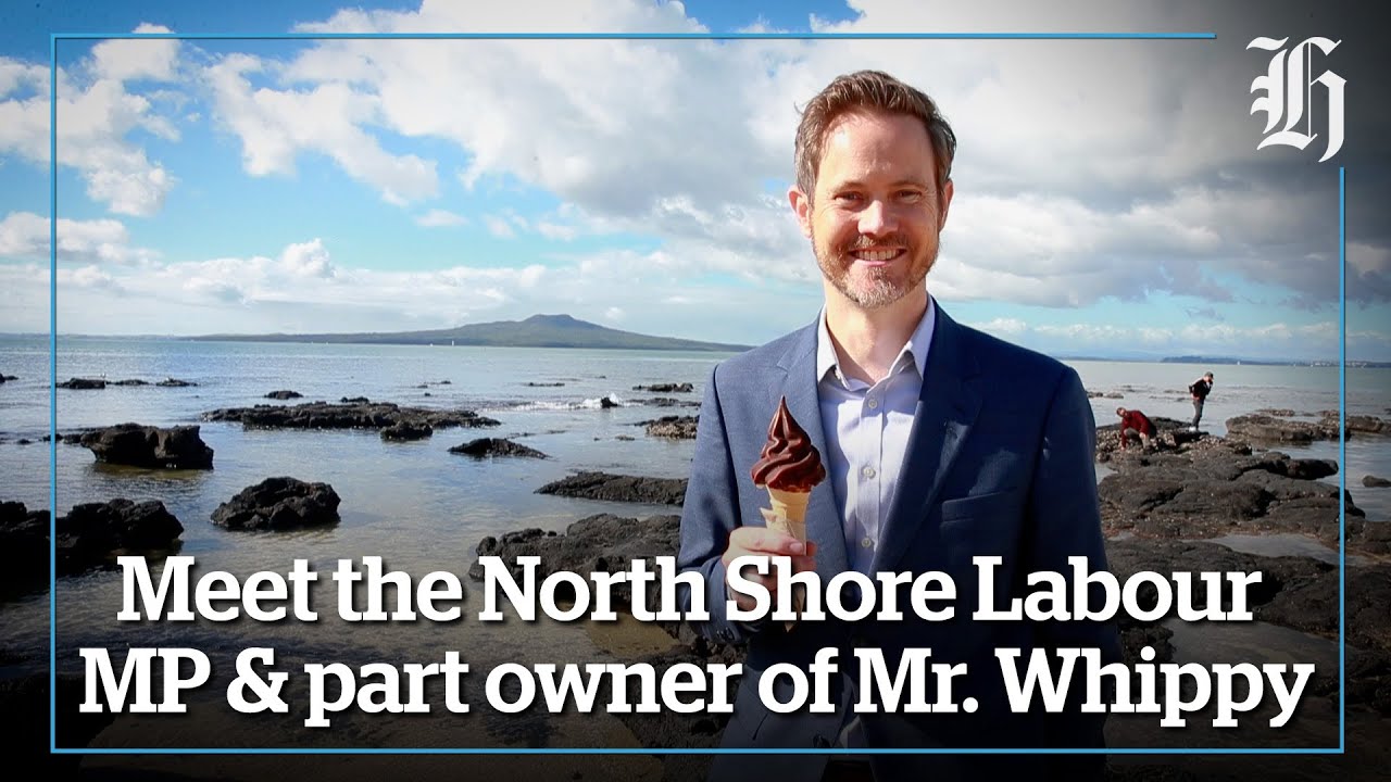 Meet the North Shore Labour MP & part owner of Mr. Whippy | nzherald.co ...