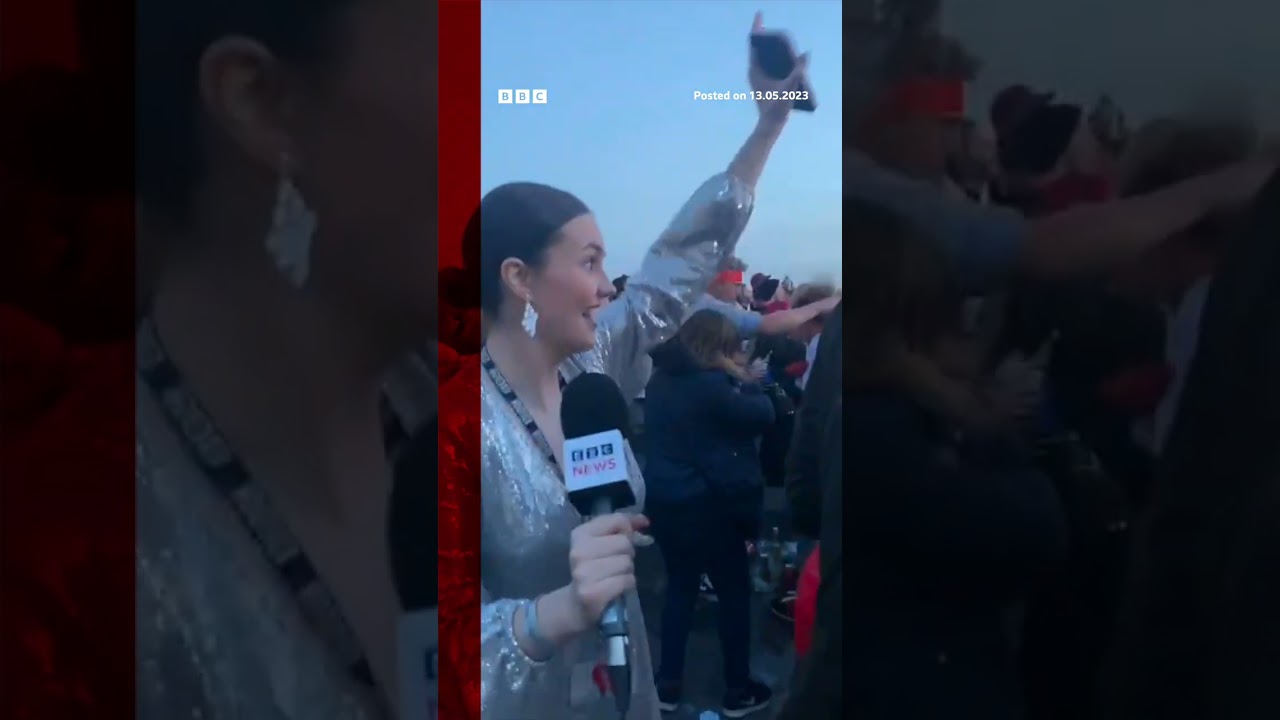 Fans go Cha cha cha crazy for Finland in the Eurovision fan zone # ...