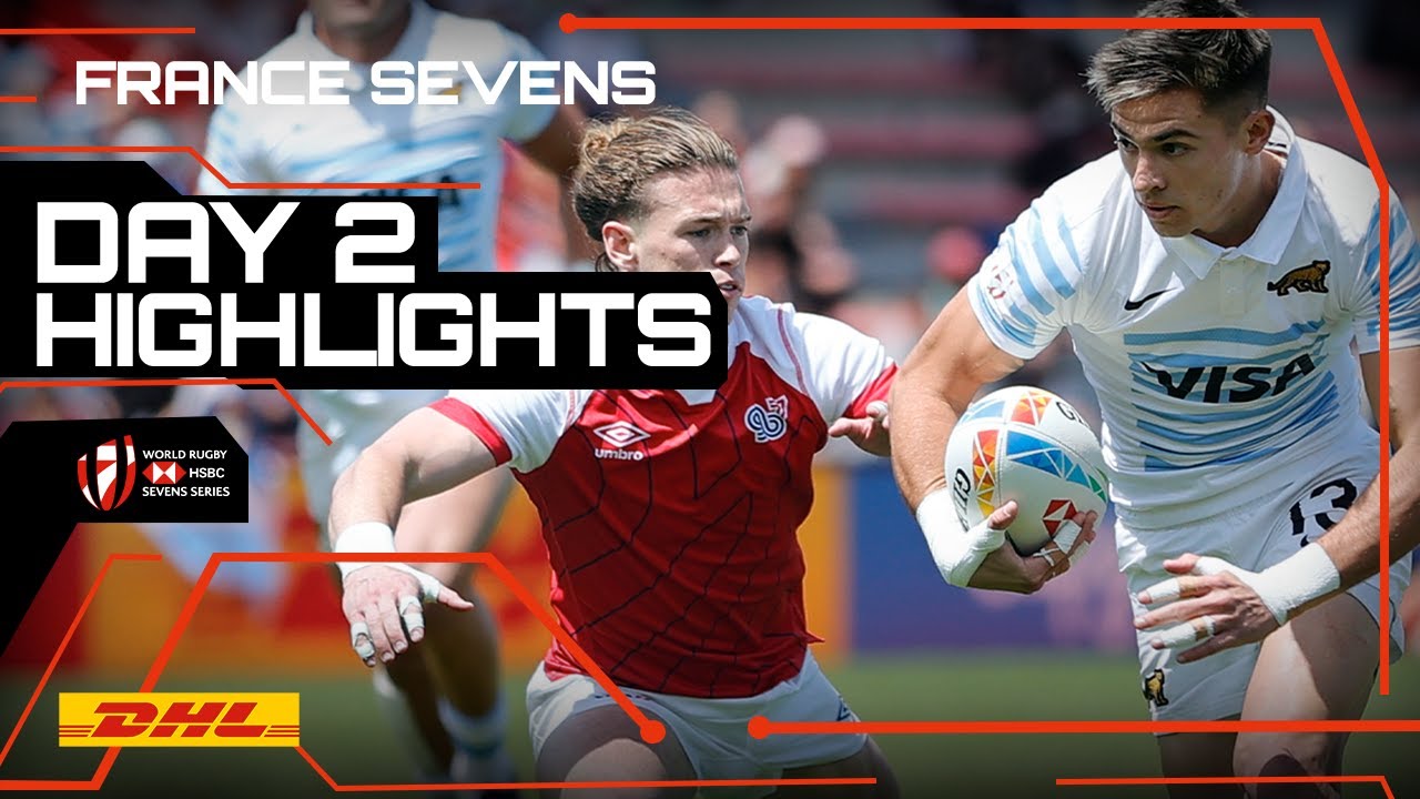 Saturday's SPECTACULAR Sevens action! | HSBC France Sevens Rugby - The ...