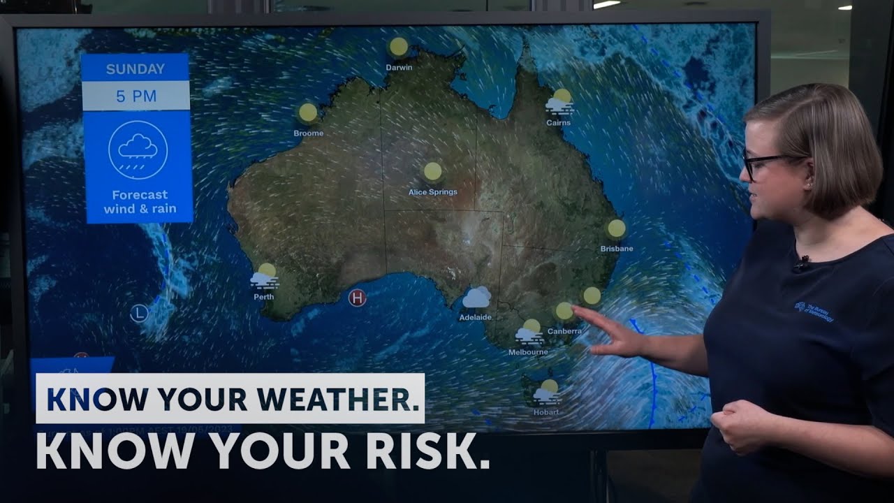 Australia Weather: Weather update: Weekend weather forecast, Friday 19 ...