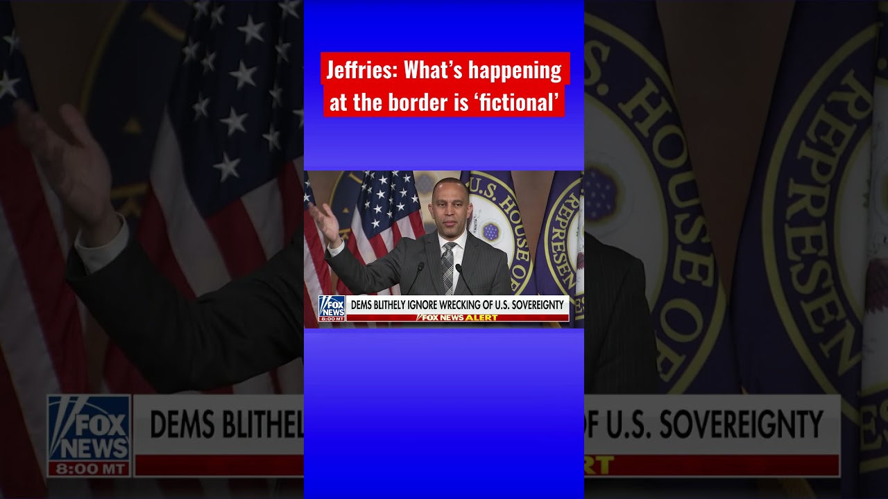 Hakeem Jeffries' shocking words on border crisis #border - The Global ...