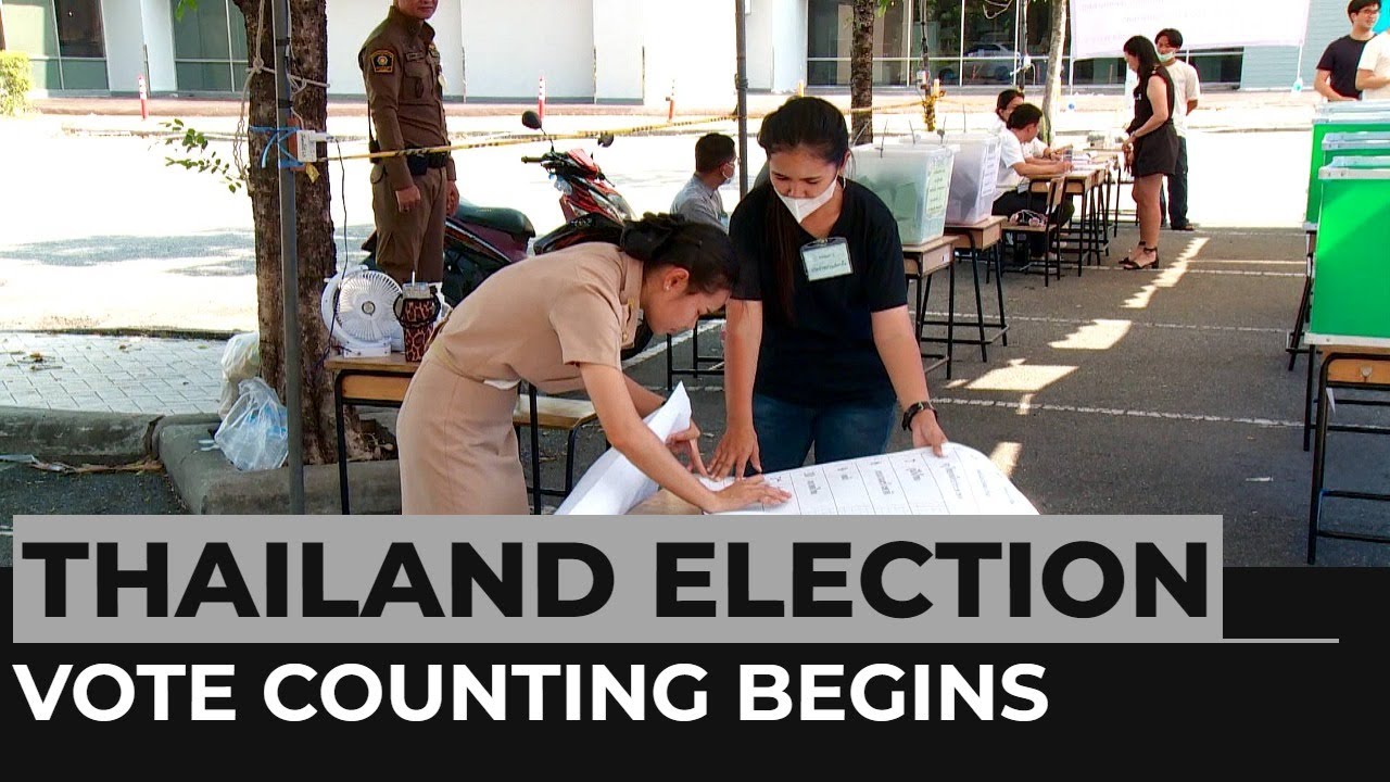 Thailand election 2023: Vote counting gets underway - The Global Herald