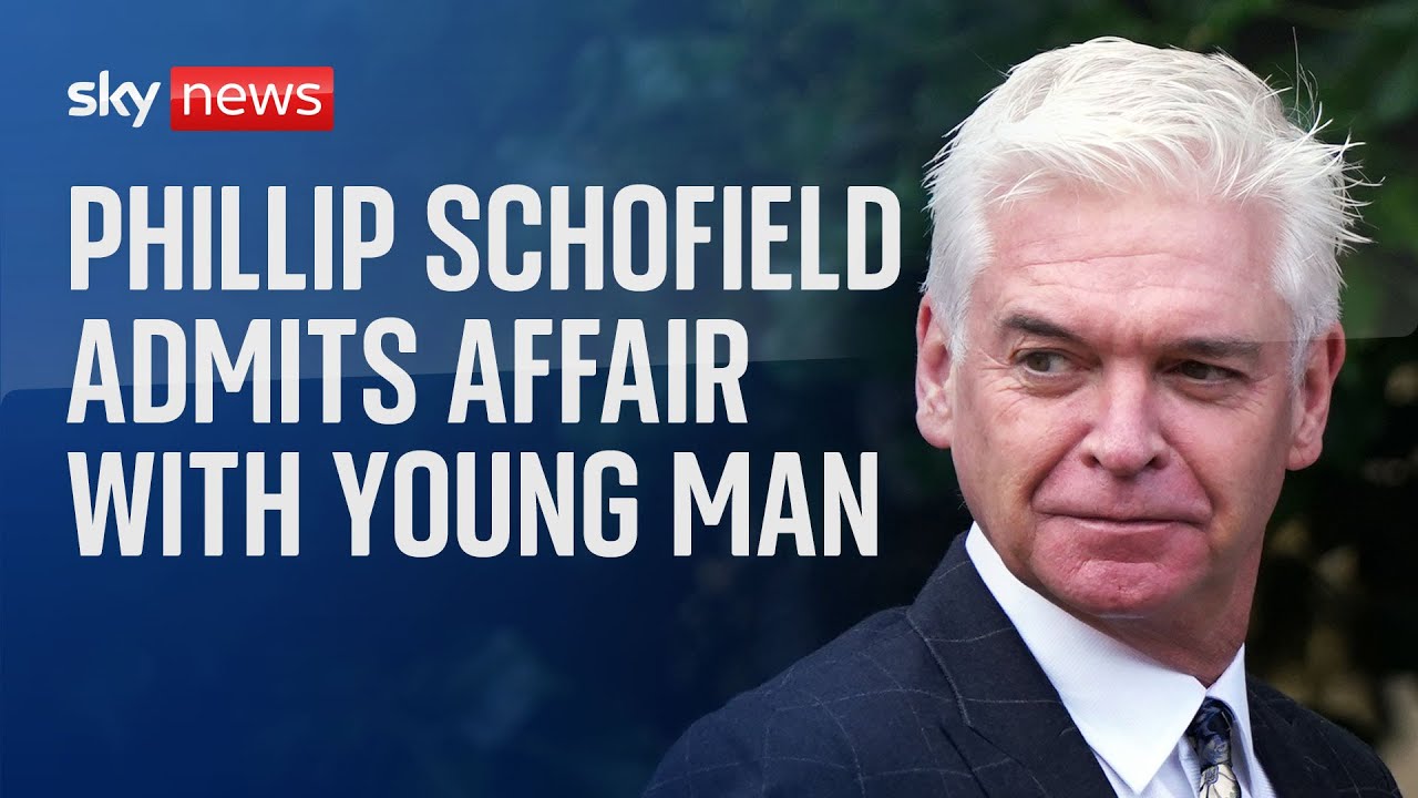 Phillip Schofield: Former This Morning presenter admits affair with ...