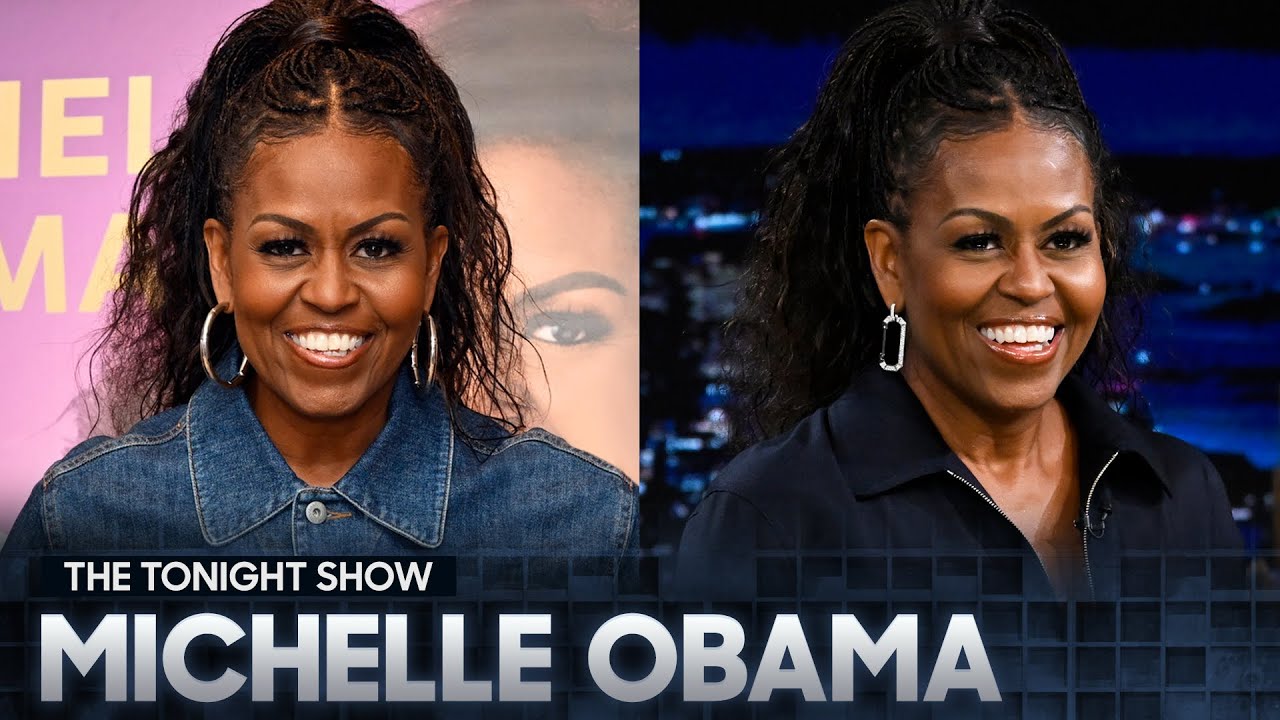 Michelle Obama Surprises Fans in a Bookstore and Spills on Her ...