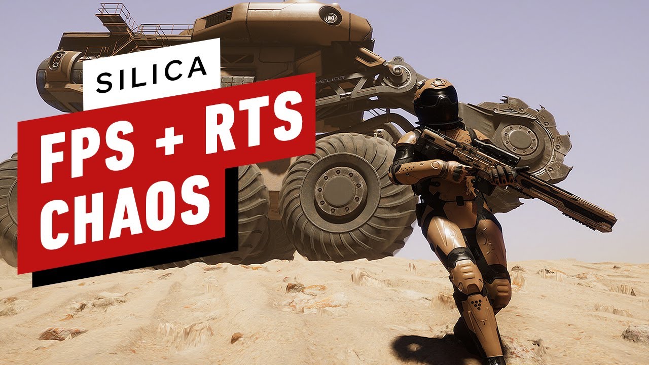 Silica Preview: This RTS/FPS Hybrid Is the Best Kind of 'Buggy' - The ...