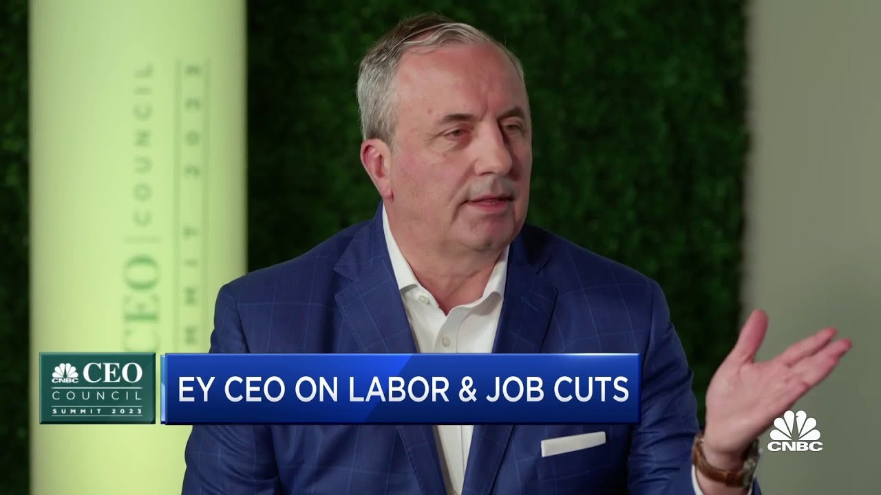 EY CEO Carmine Di Sibio on labor market, job cuts and generative A.I ...