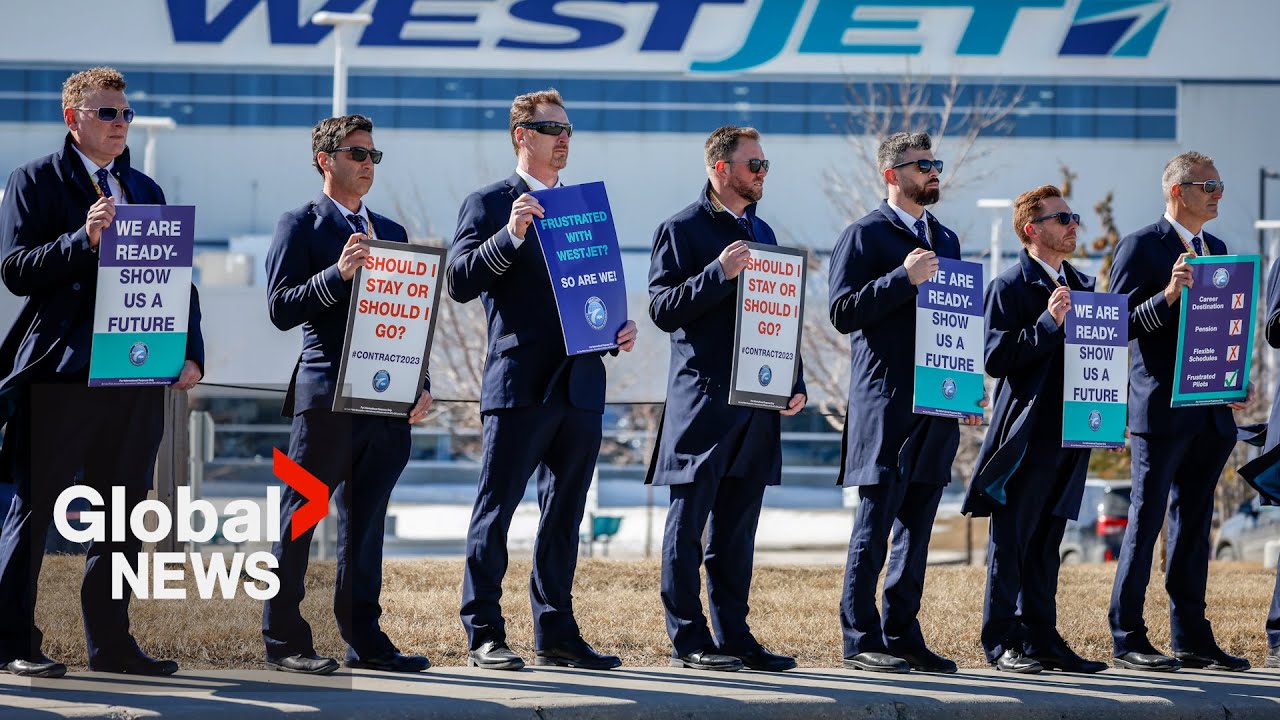 WestJet pilots poised to strike as early as Friday after failing to ...