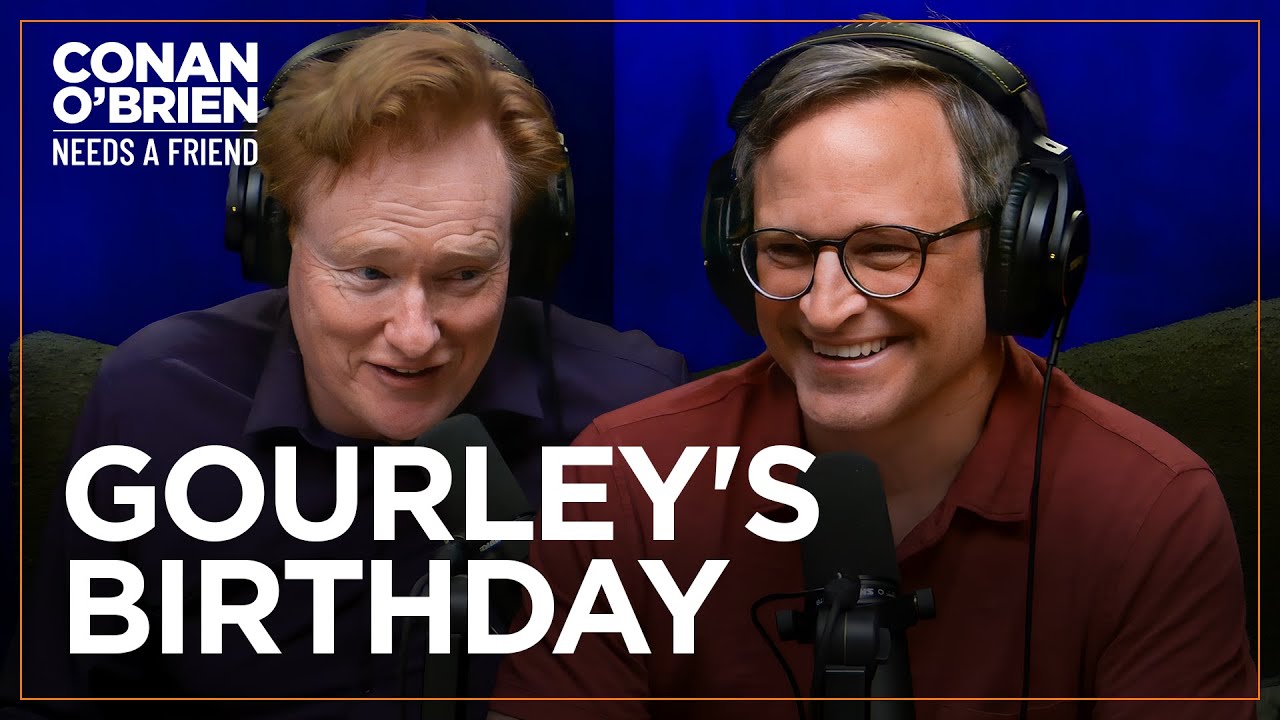 Conan & Sona Wish Matt Gourley A Happy Birthday - The Global Herald