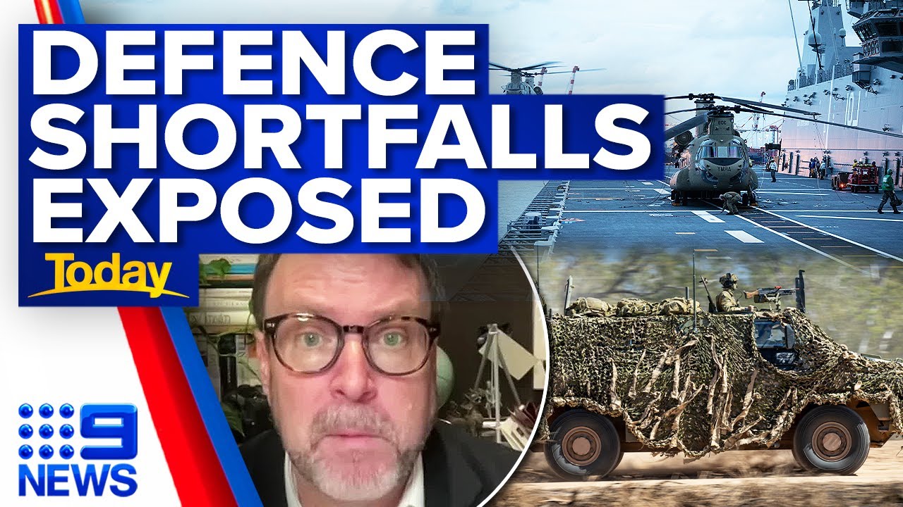 ‘Time for a wake-up call’: War games expose ADF ‘struggles’ with ...