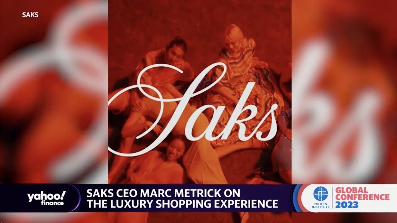 Saks is focused on 'catching customers as they enter their luxury ...