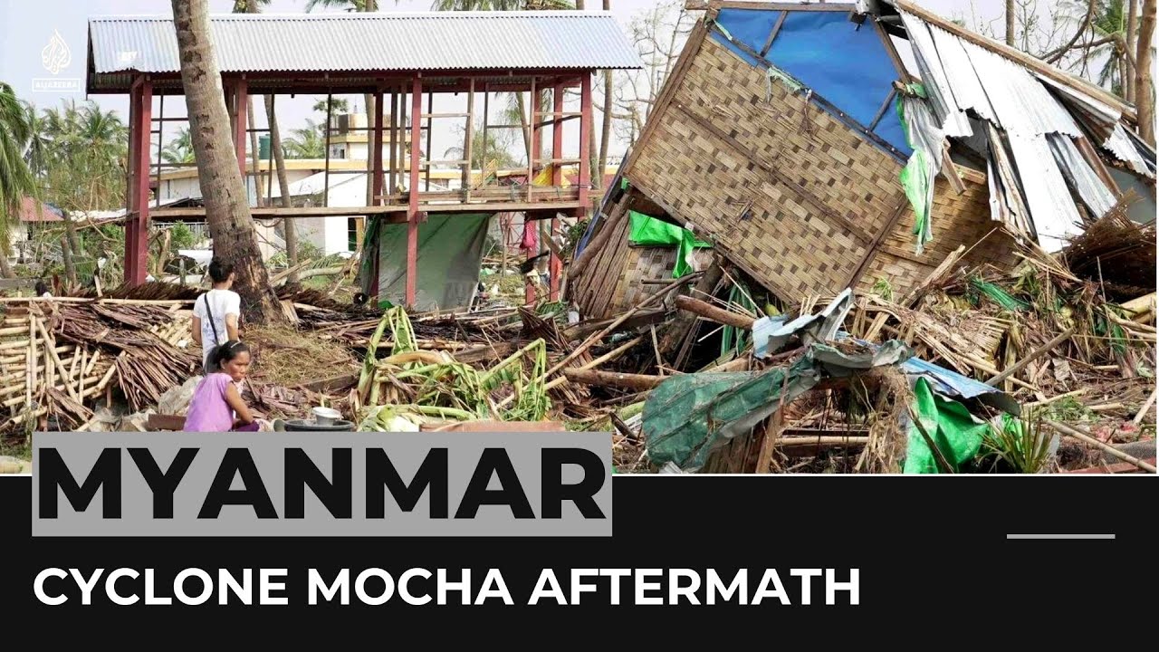 Cyclone Mocha aftermath: Rohingya refugee camps damaged - The Global Herald
