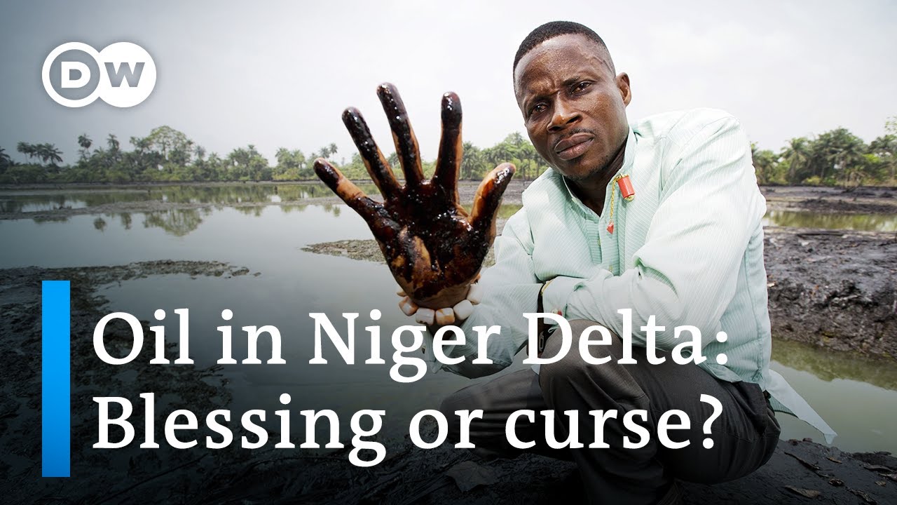 Who is to blame for oil contamination of the Niger Delta? | DW News ...