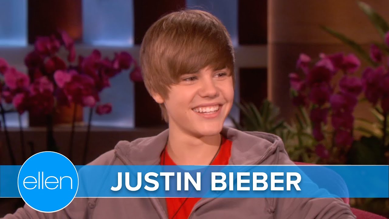 Justin Bieber's Second Interview on The Ellen Show - The Global Herald