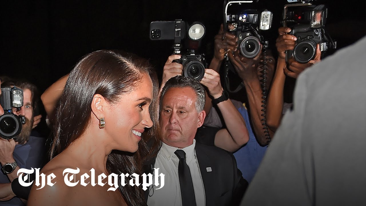 Prince Harry and Meghan leave event moments before 'near catastrophic ...