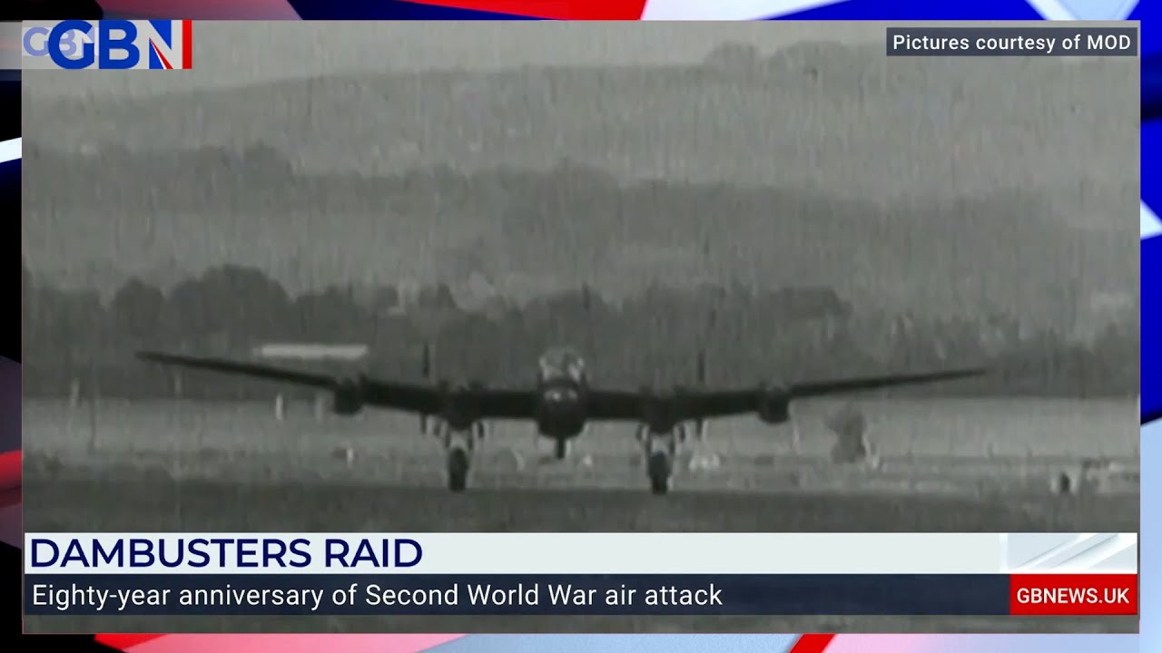 Dambusters 80 years on: Sir Michael Graydon & Nigel Farage reflect on ...