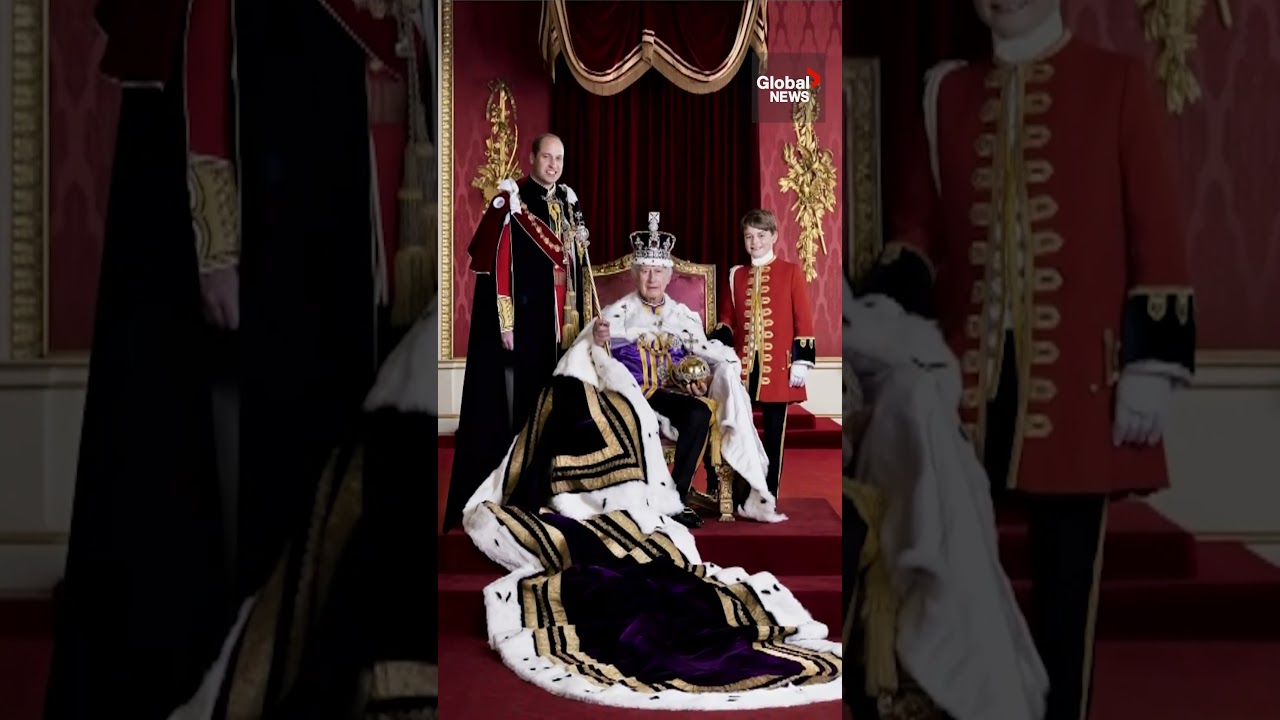 Britain's line of succession: King Charles, Prince William and Prince ...