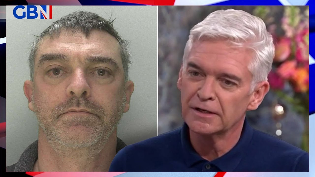 Phillip Schofield brother jailed for 12 YEARS after 11 sexual offences ...