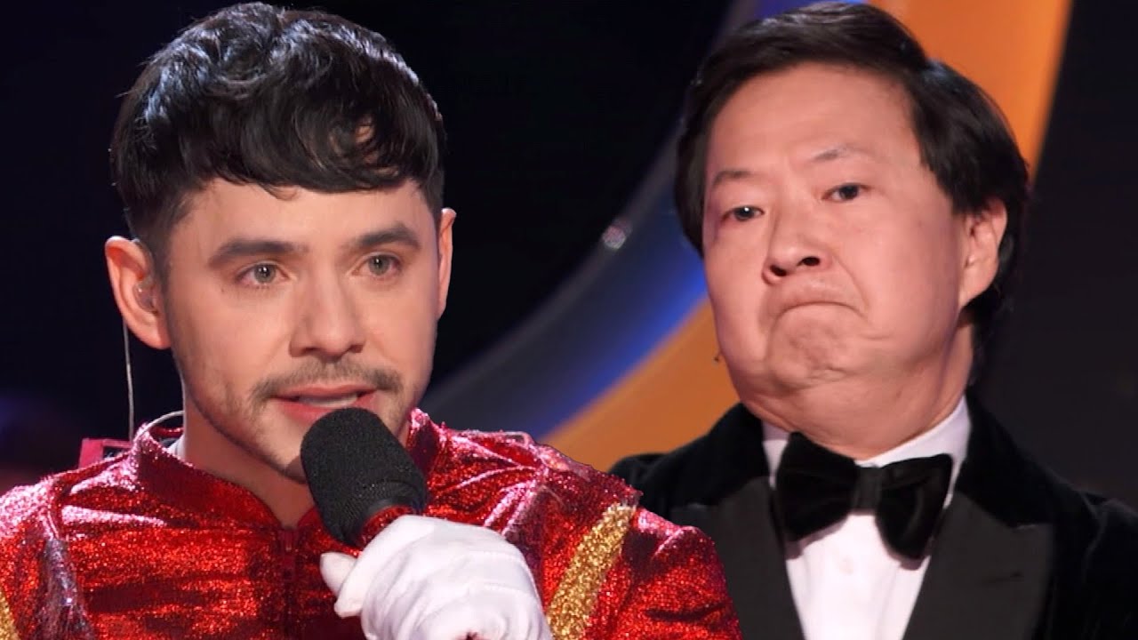 The Masked Singer: David Archuleta IN TEARS After Emotional Reveal ...
