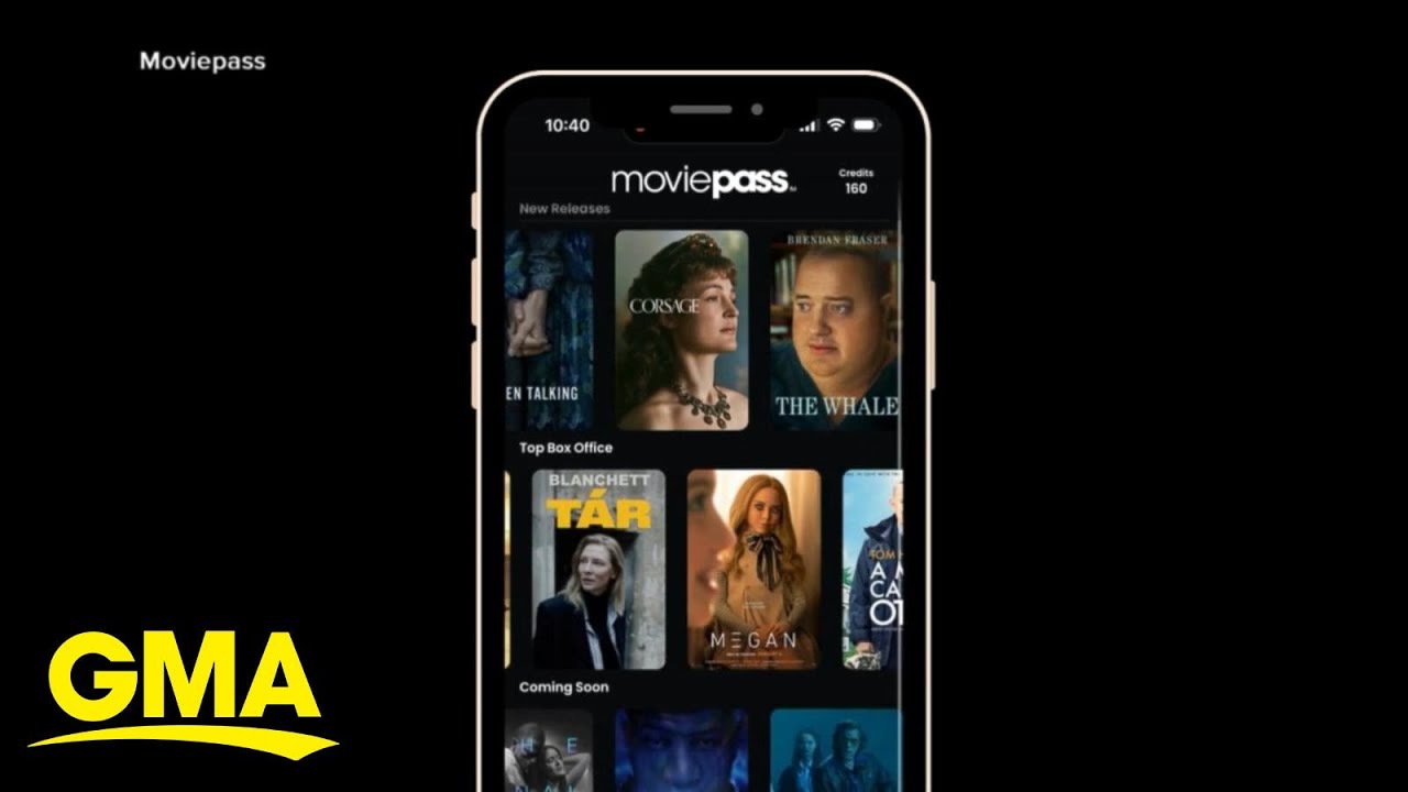 MoviePass to relaunch in time for Memorial Day l GMA - The Global Herald