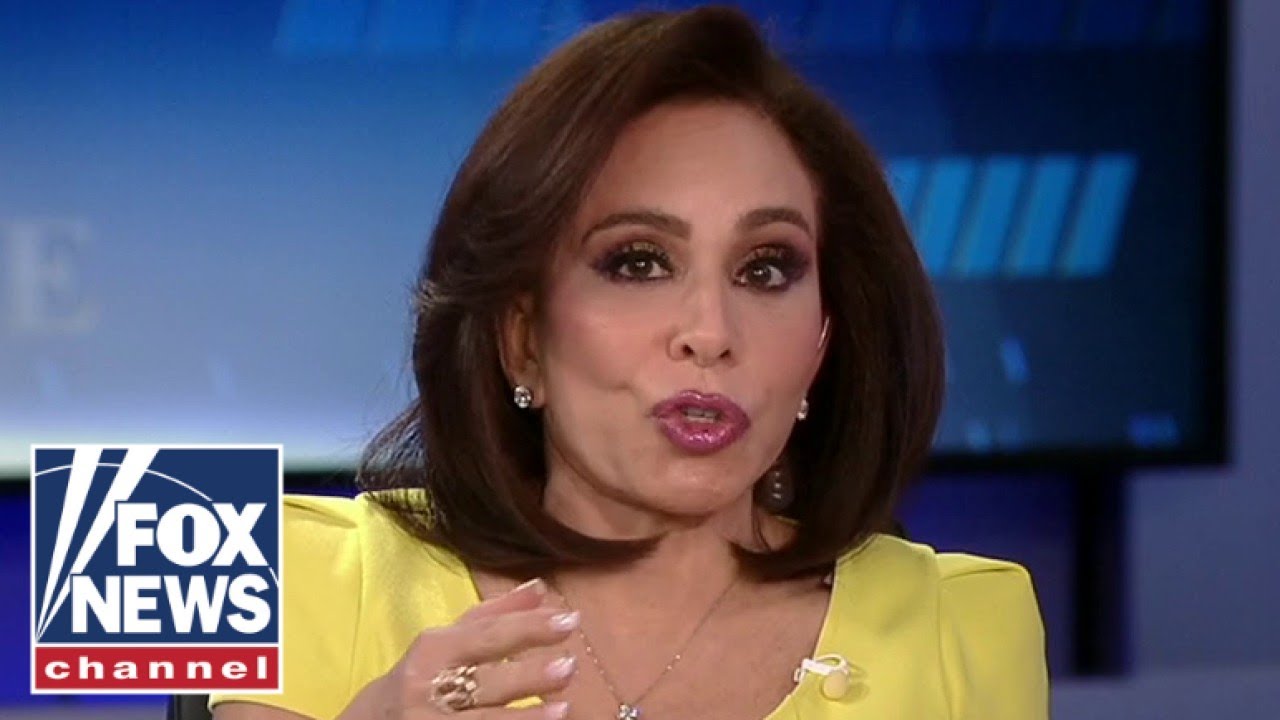 They’re ‘criminalizing’ what they ‘decriminalized’: Judge Jeanine - The ...
