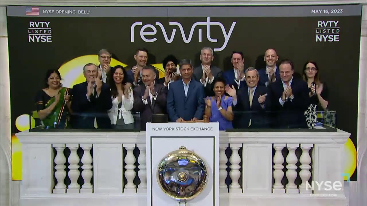 The NYSE welcomes Revvity, Inc. in celebration of its formal launch ...