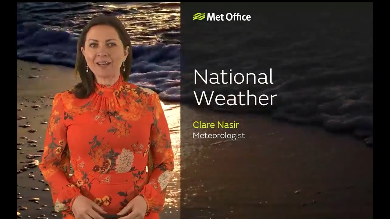 02/05/23 – A clear night for many – Evening Weather Forecast UK – Met ...