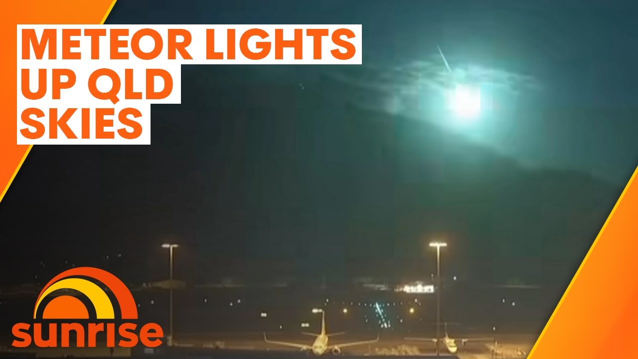 Meteor lights up the skies over North Queensland - The Global Herald
