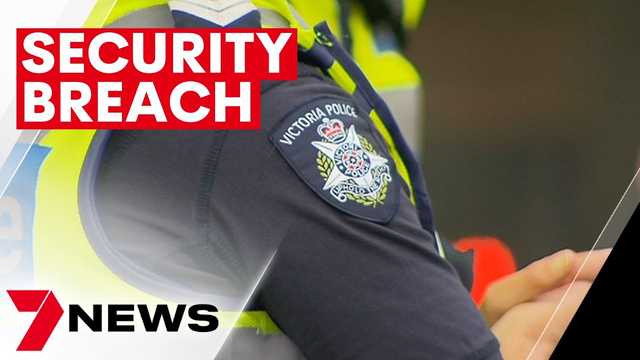 Victoria Police IDs, badges and handcuffs missing in worrying security ...