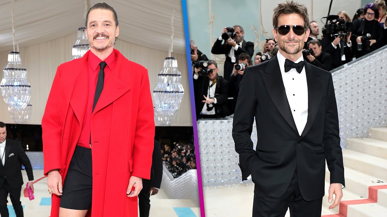 Men of the Met Gala 2023: Pedro Pascal, Bradley Cooper and More - The ...