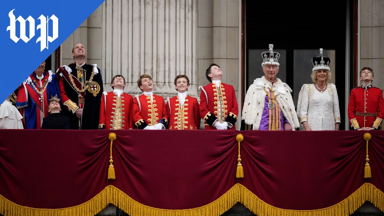 A royal wave from the balcony of Buckingham Palace - The Global Herald