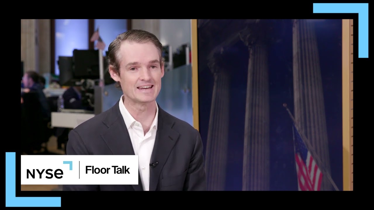 Nicolas Desmarais, Co-Founder & CEO at AppDirect, joins NYSE Floor Talk ...
