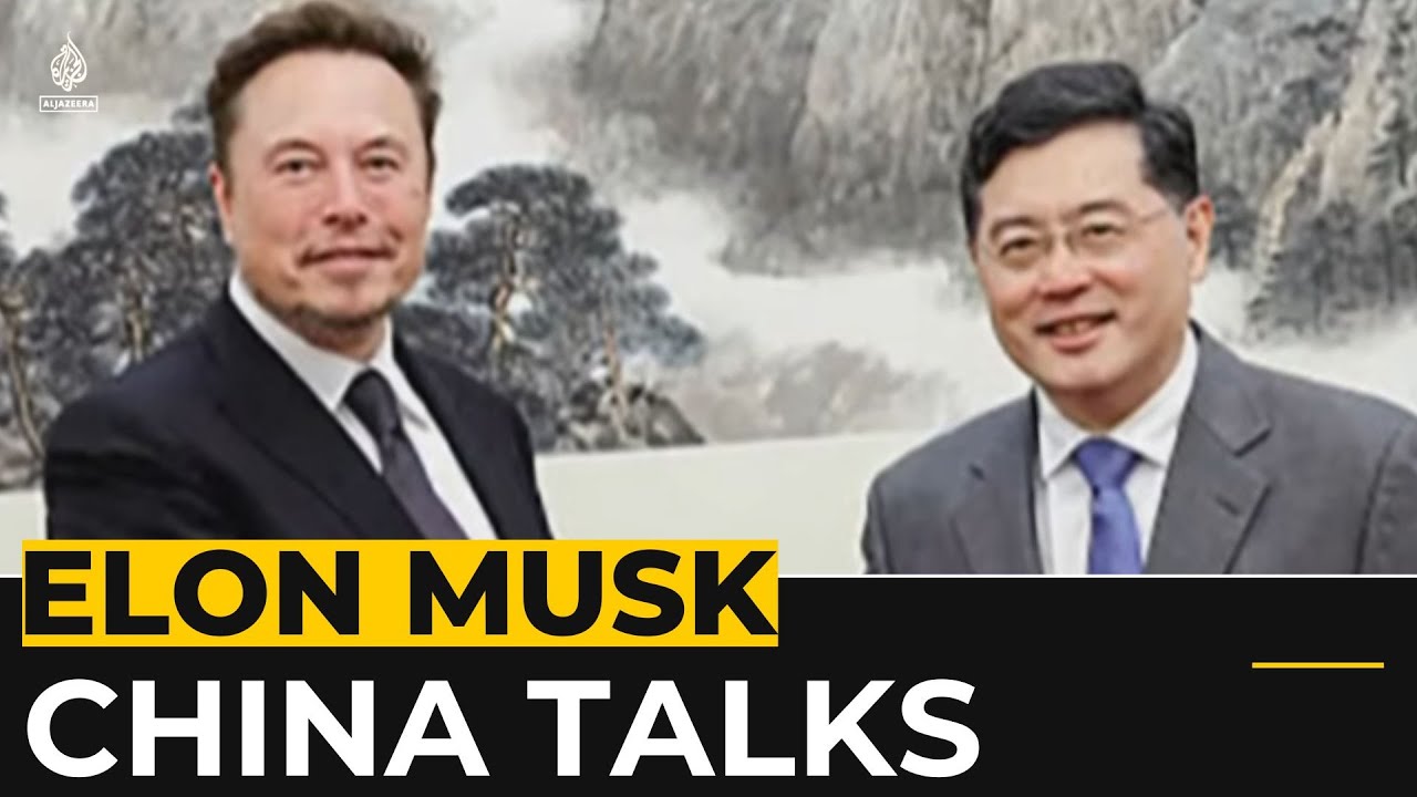Elon Musk in China: Entrepreneur looking to expand Tesla deals - The ...