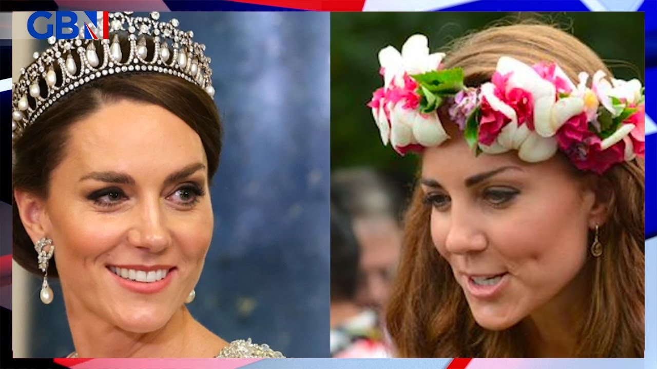 Princess of Wales likely to wear a 'flower crown' instead of a TIARA at the Coronation - The ...