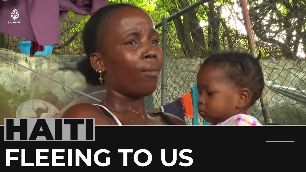 Haiti unrest: Violence forces Haitians to seek safety abroad - The ...