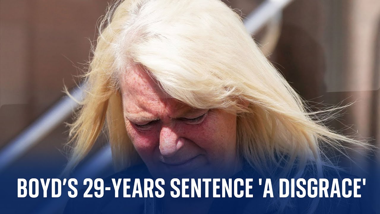 Nikki's mother calls Boyd's sentence a "disgrace", calling for a whole ...