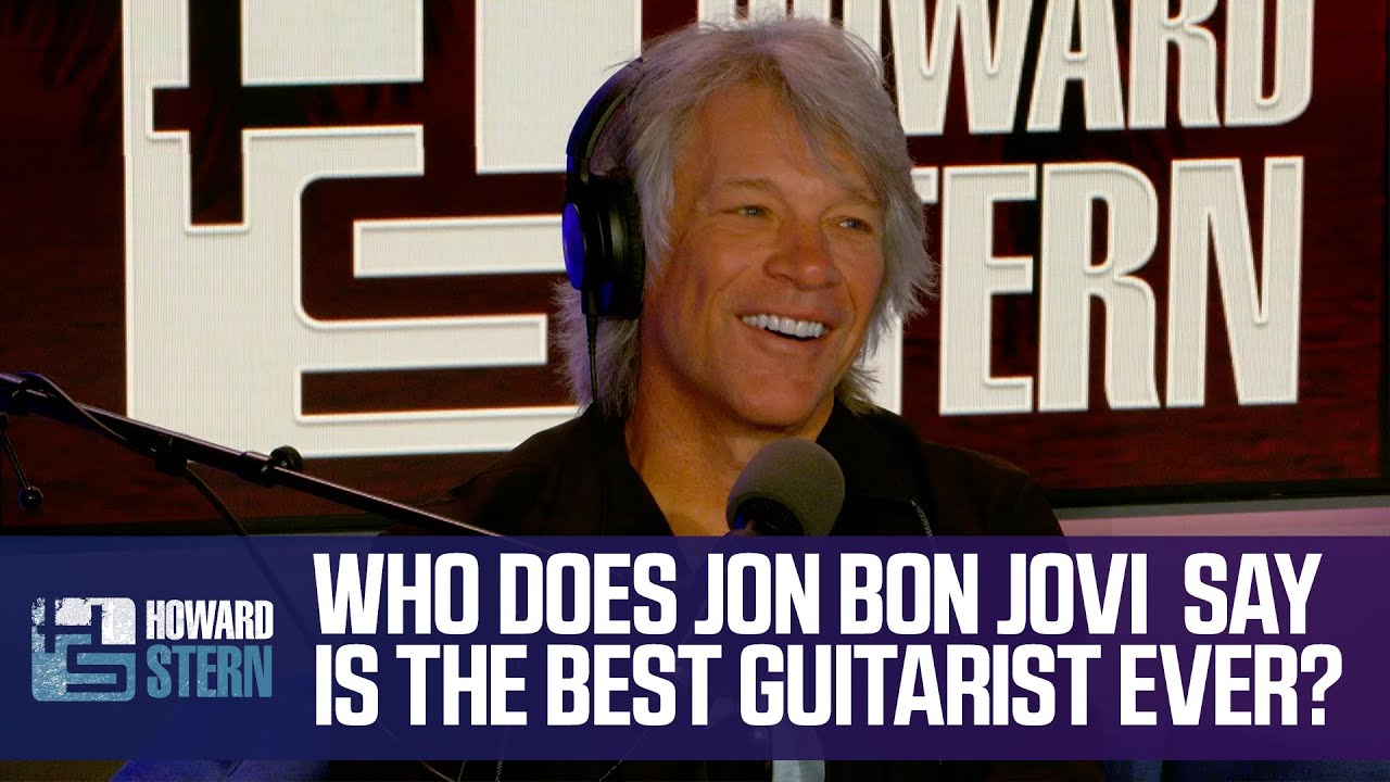 Who Does Jon Bon Jovi Think Was the Greatest Guitarist of All Time ...