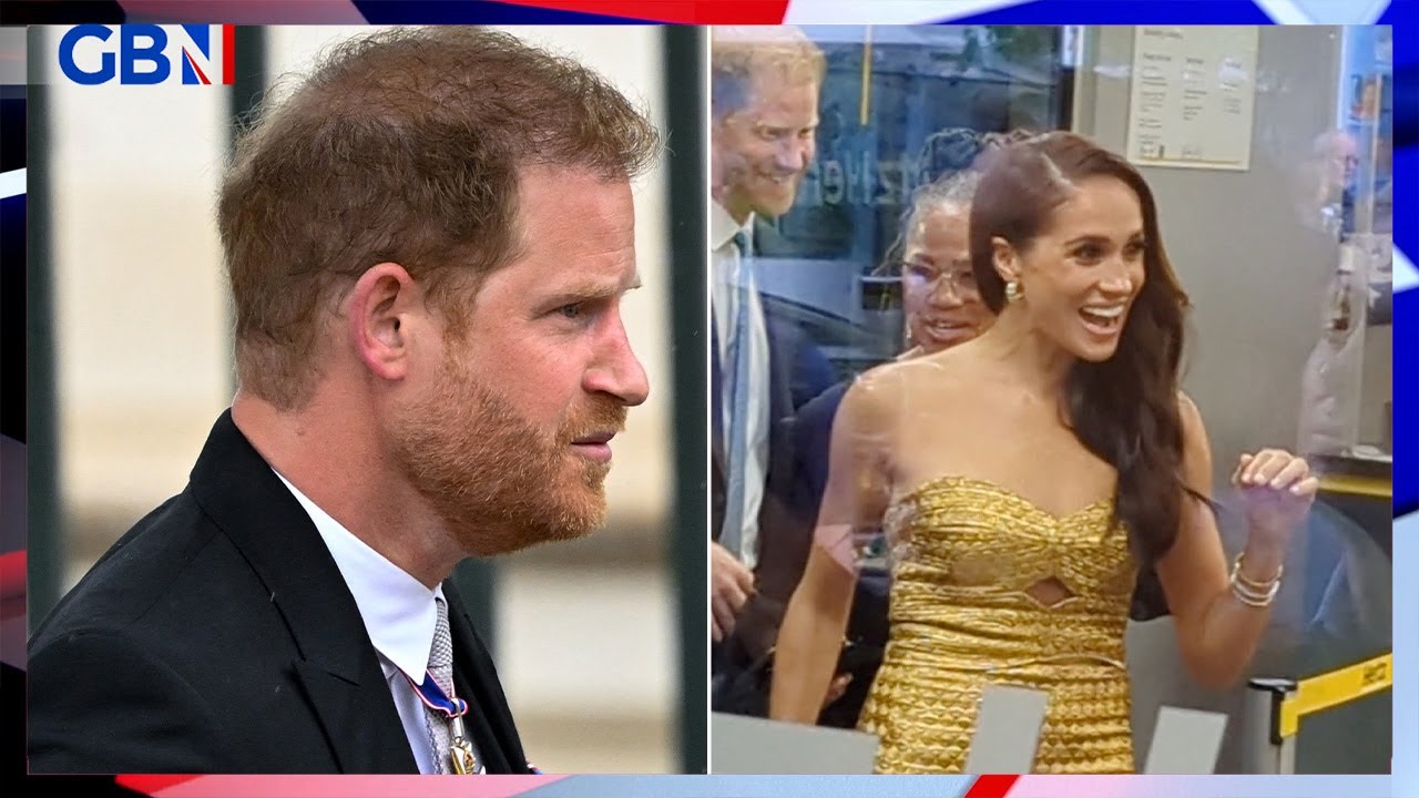 Meghan Markle and Prince Harry FILMED paparazzi chase - ‘It’s a trailer for Netflix!’ - The ...