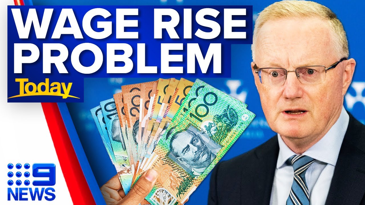 Reserve Bank boss issues new warning on wages | 9 News Australia - The ...