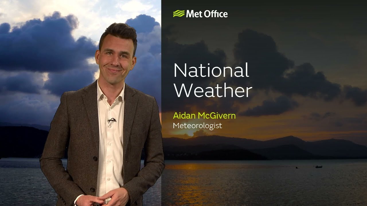 19/05/23 – Showers easing, mostly clear spells – Evening Weather ...