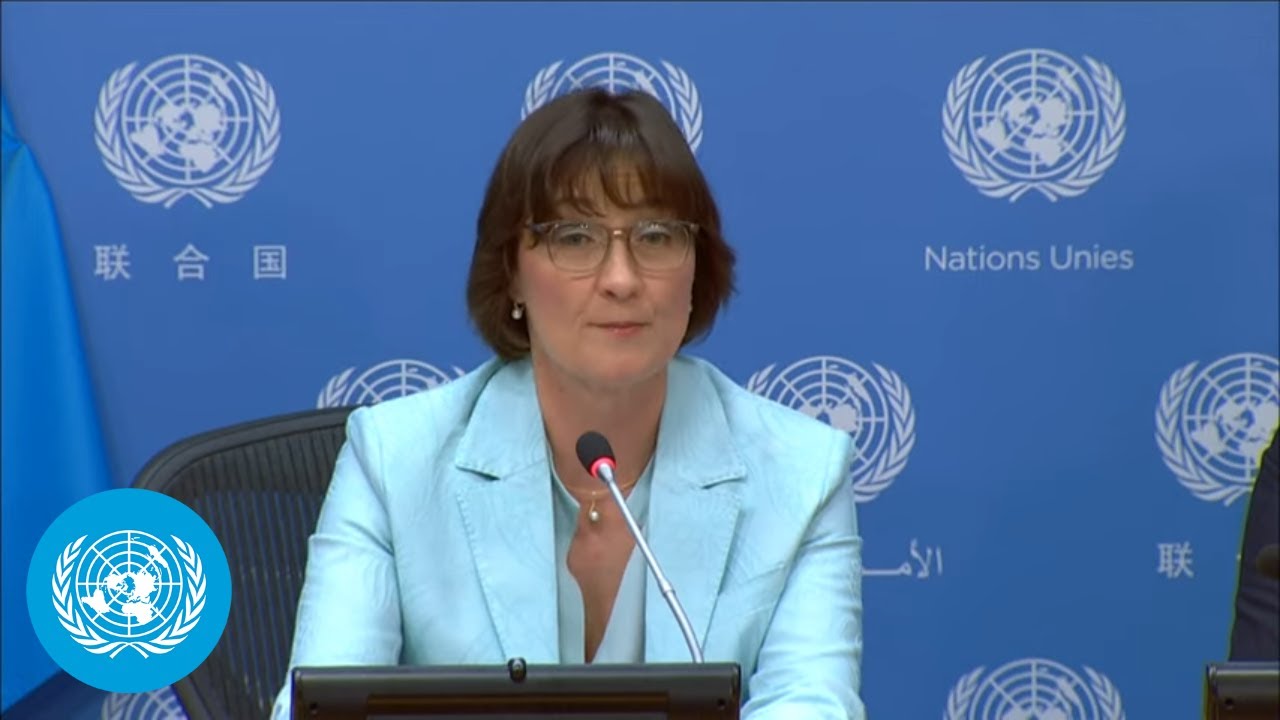 Security Council's agenda for May - Press Conference (1 May 2023 ...