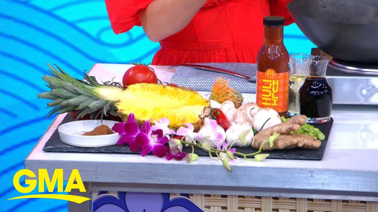 Chefs face off in 'GMA' stir-fry showdown l GMA - The Global Herald