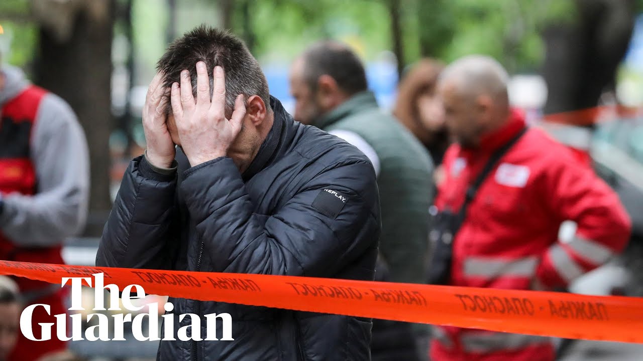 Police cordon off Belgrade school after pupil opens fire, killing nine ...
